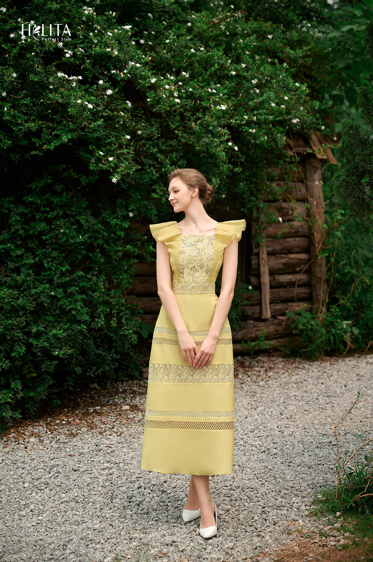 Crown Dress - Halita Styling